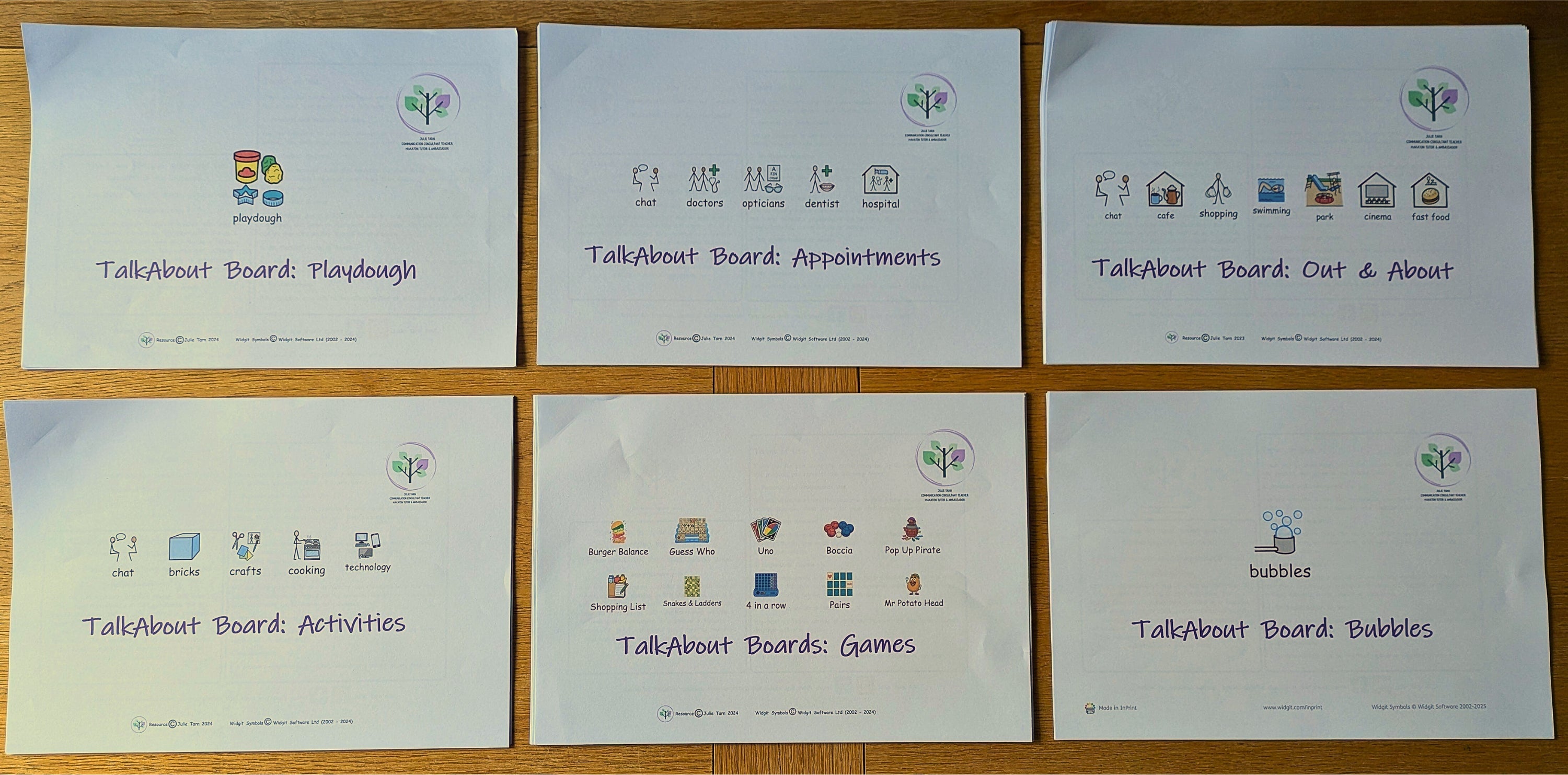 TalkAbout Boards – Julie Tarn